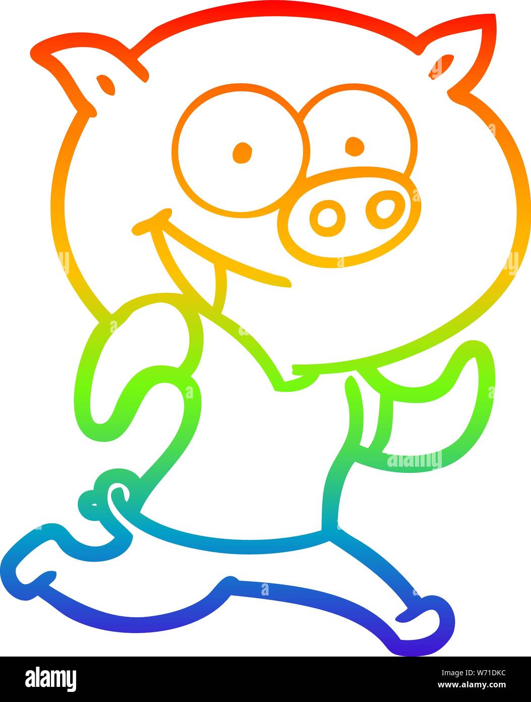 Cartoon animals exercising hi-res stock photography and images - Alamy