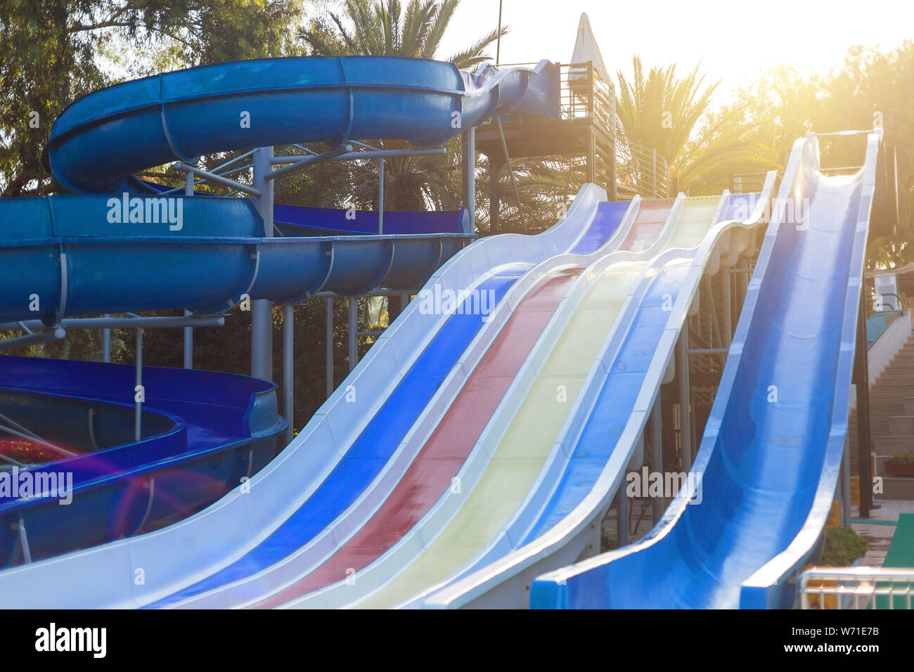 Water slide turkey hi-res stock photography and images - Alamy