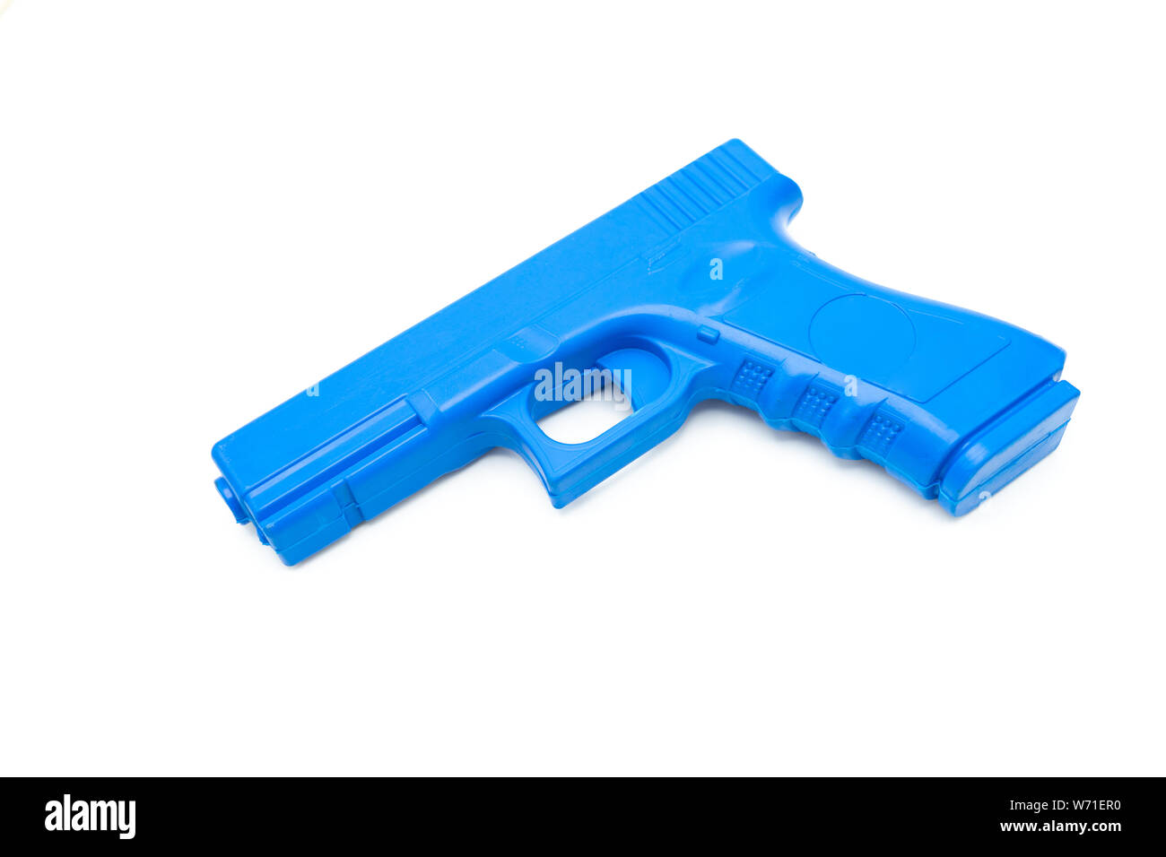 Fake guns made from rubber For the training of police, soldiers and ...