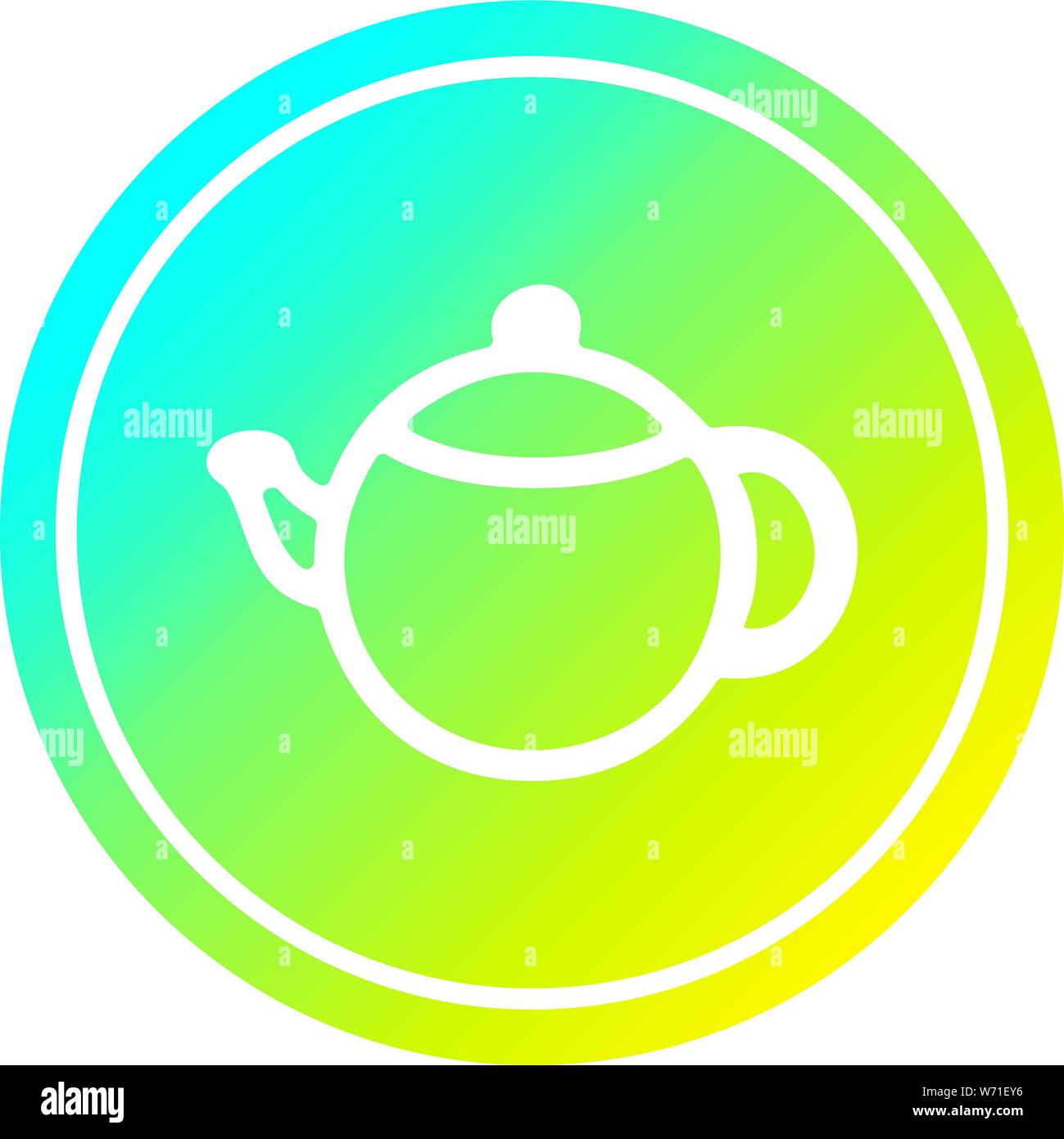 Circular pot Stock Vector Images - Alamy