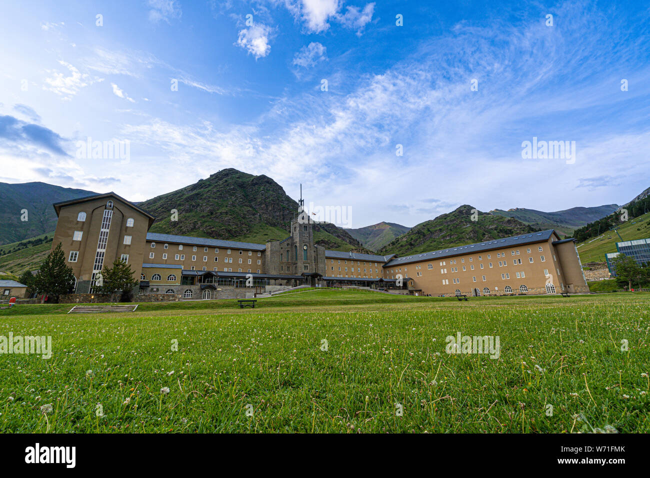 Nüria valley railway hi-res stock photography and images - Alamy