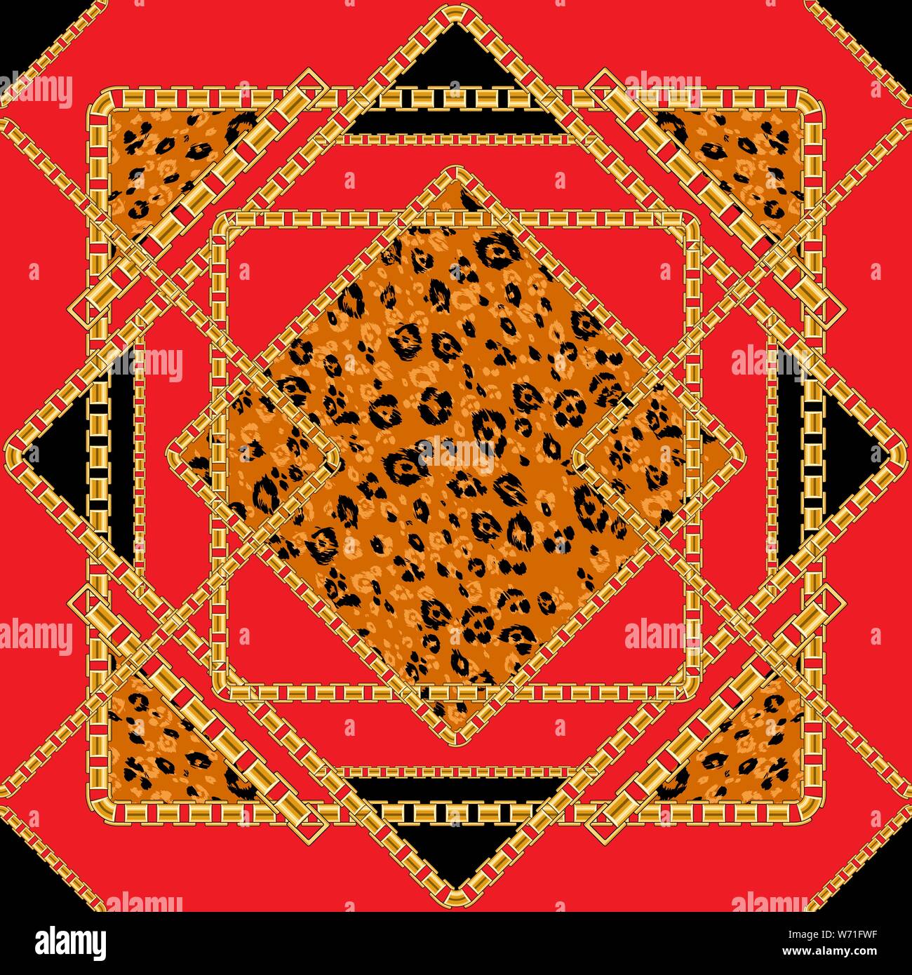 Jewelry seamless pattern Stock Vector Images - Alamy