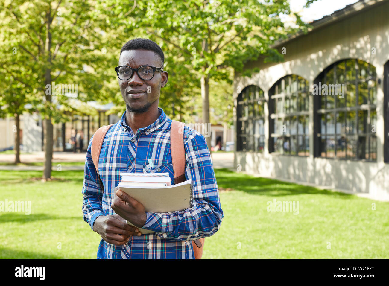African exchange student hi-res stock photography and images - Alamy