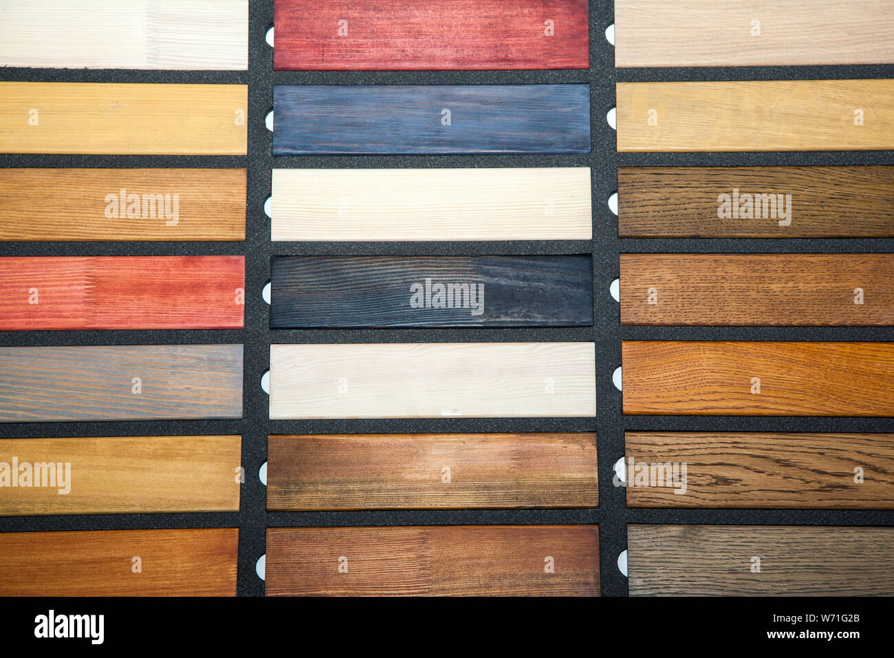 Set of colorful boards hi-res stock photography and images - Alamy