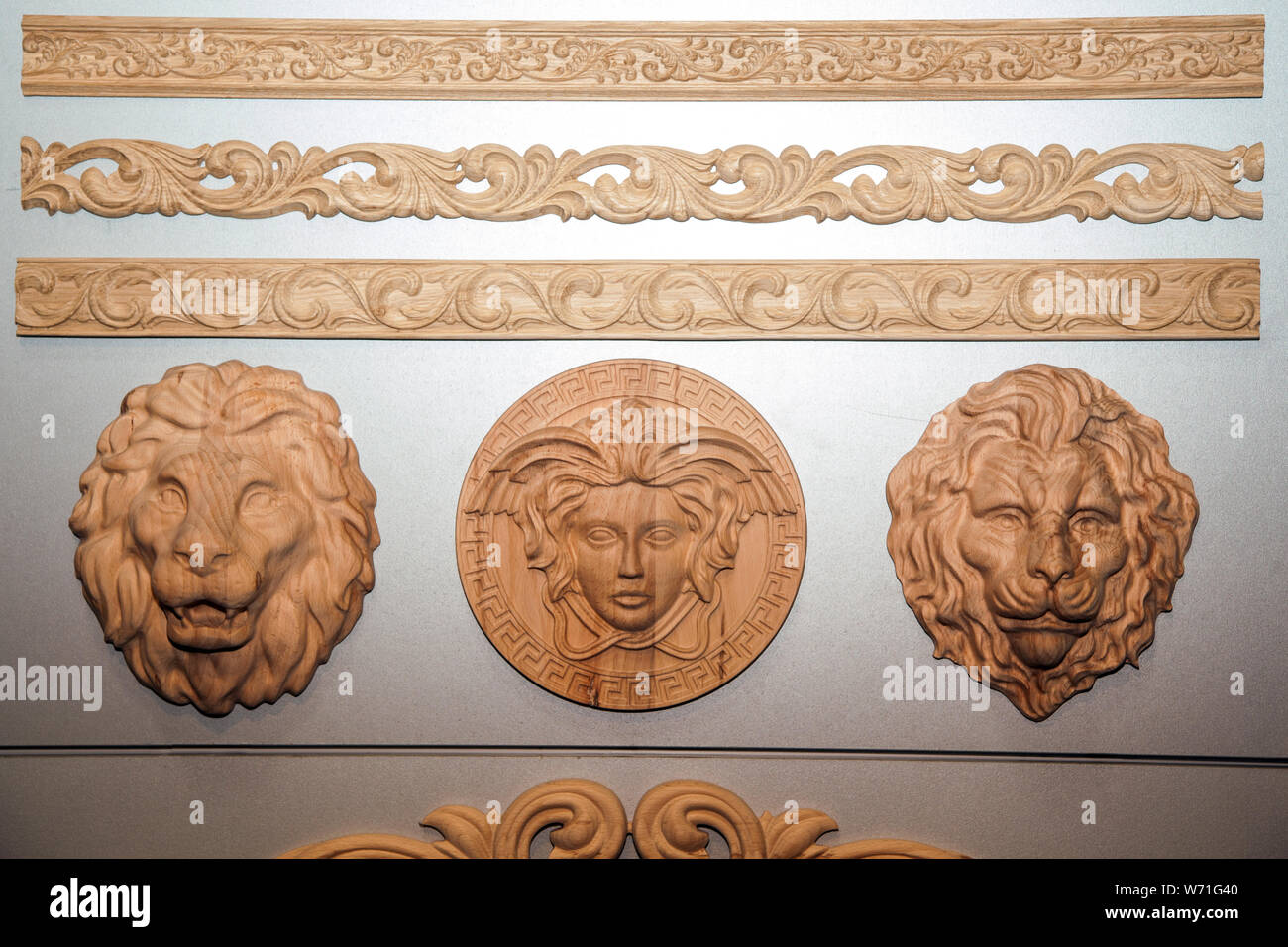 Stylish wall elements hi-res stock photography and images - Alamy