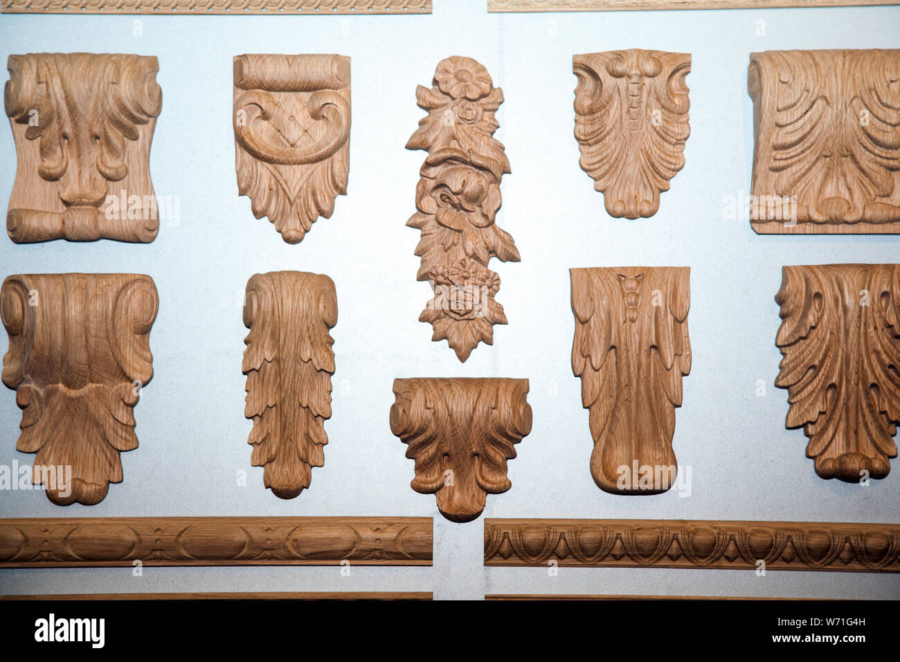 Stylish wall elements hi-res stock photography and images - Alamy