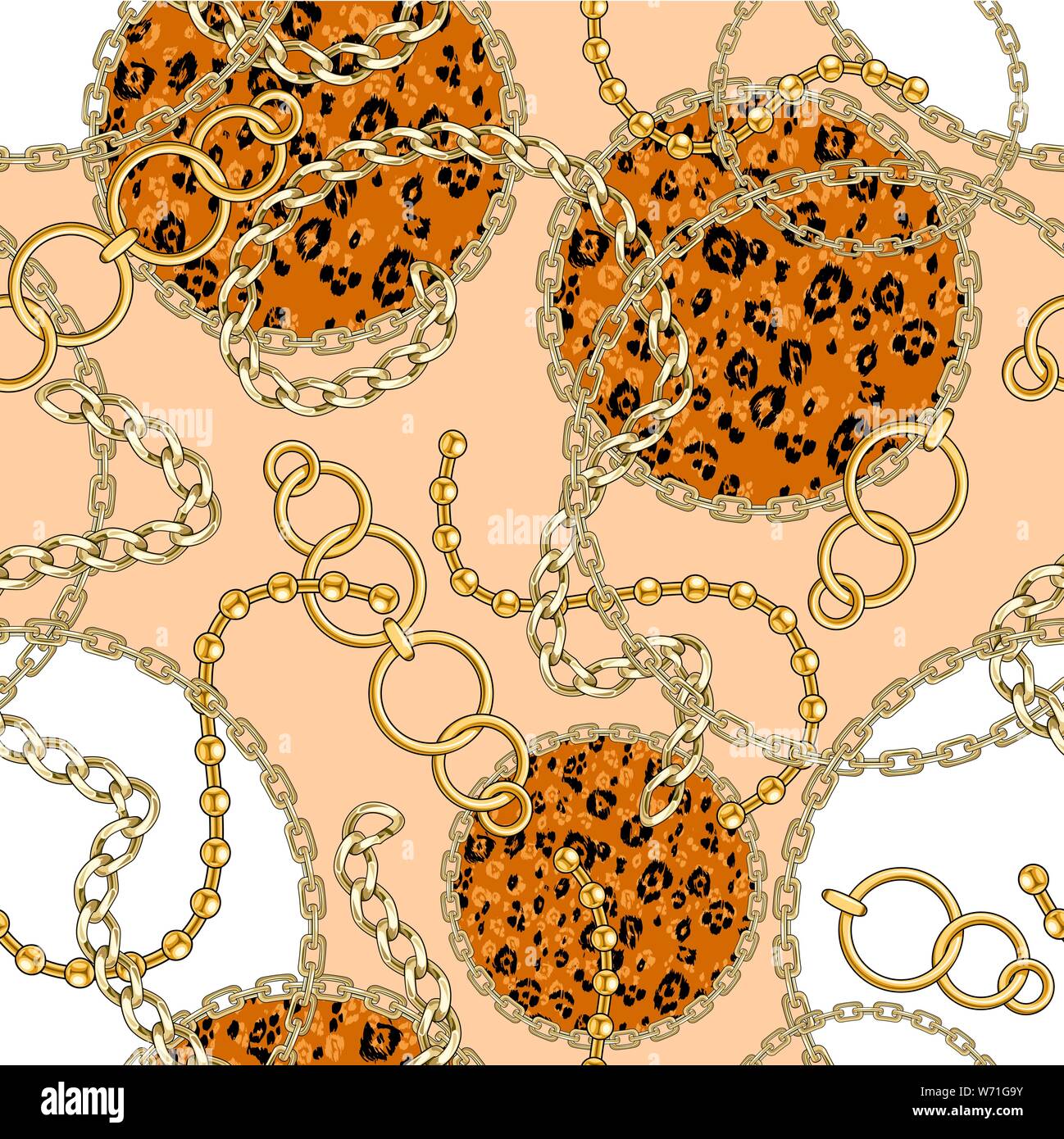 Luxury scarf pattern Stock Vector Images - Alamy