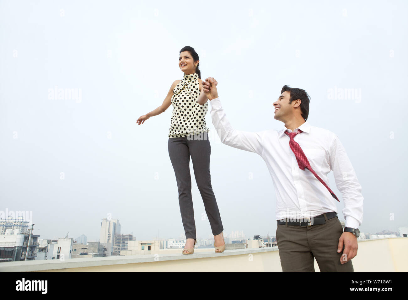 Professional indian woman walking hi-res stock photography and images ...