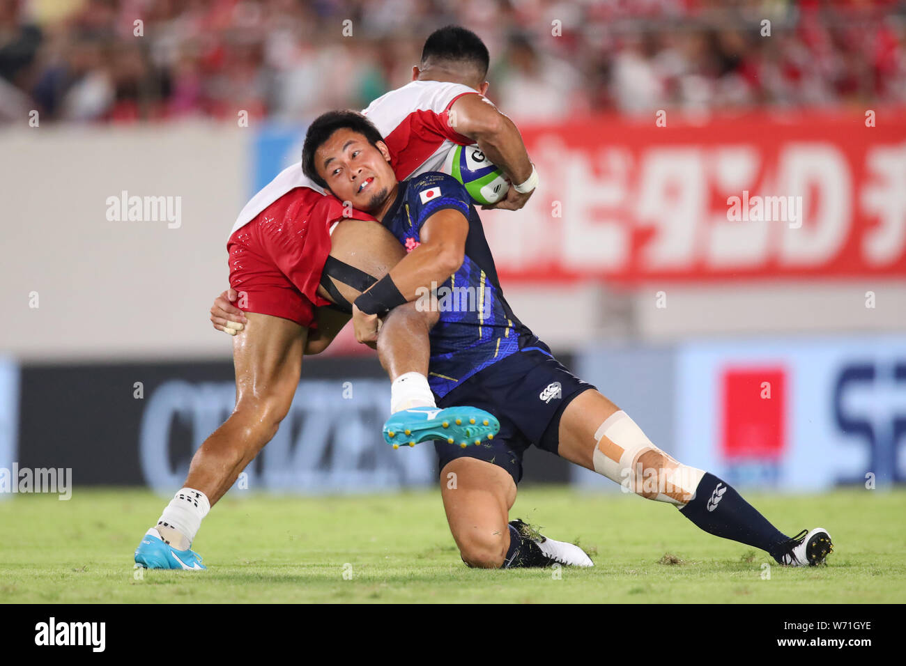 Kenki Fukuoka (JPN), AUGUST 3, 2019 - Rugby : World Rugby Pacific ...