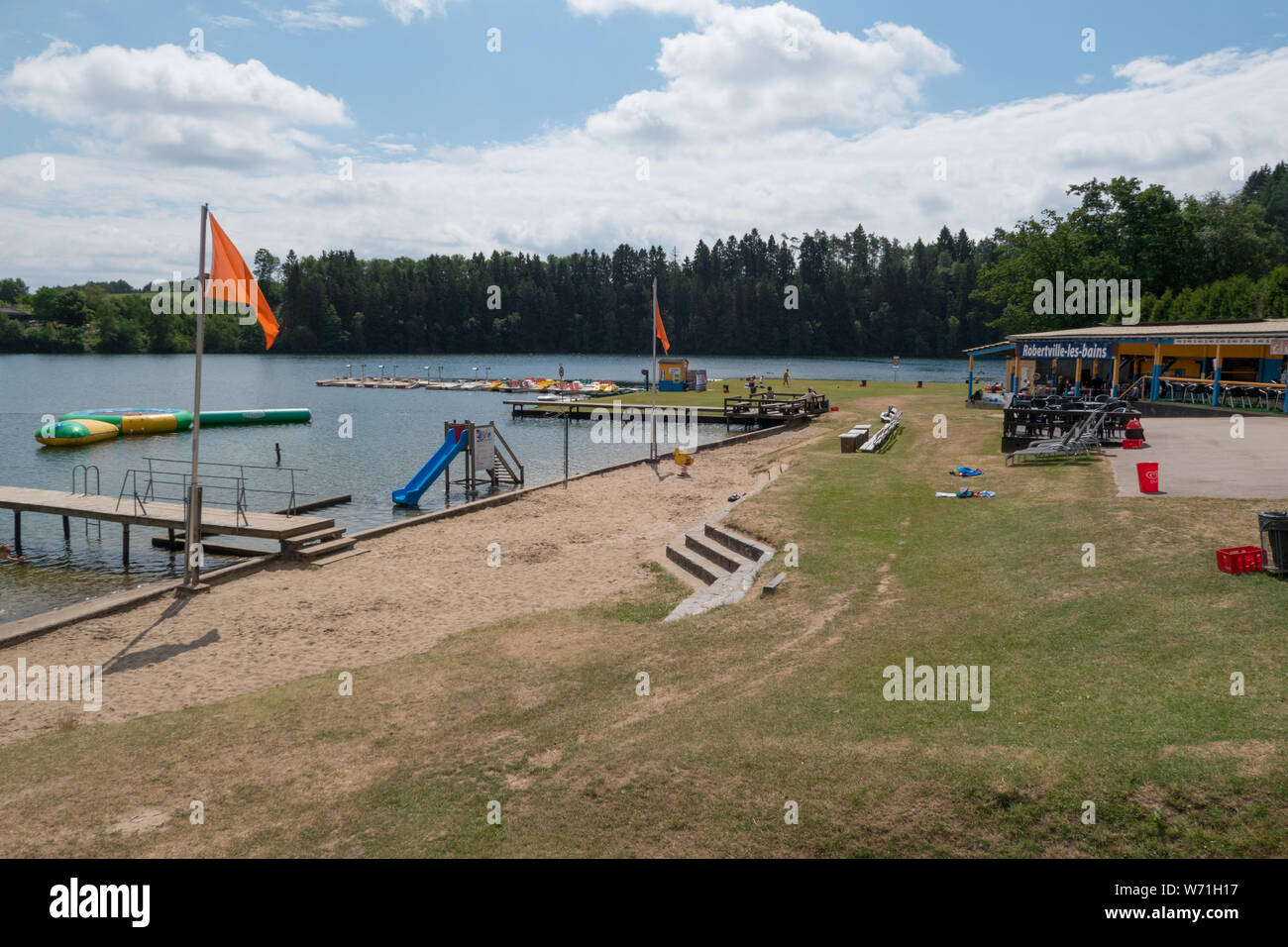 Robertville les bains hi-res stock photography and images - Alamy