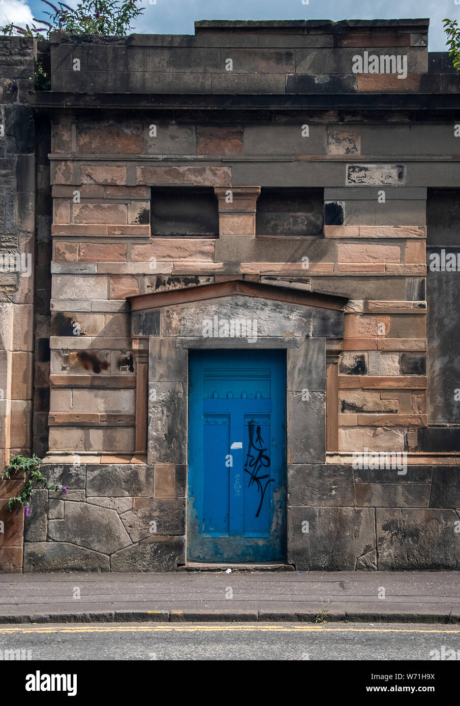 Glasgow, Scotland, UK. 3rd August 2019: Close-up shots of the Caledonia ...