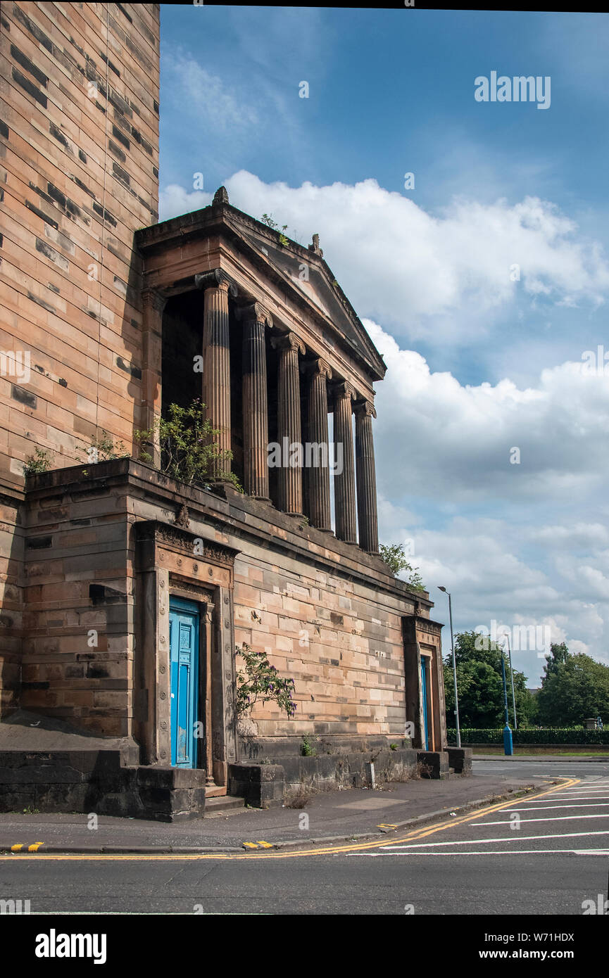 Glasgow, Scotland, UK. 3rd August 2019: Close-up shots of the Caledonia ...