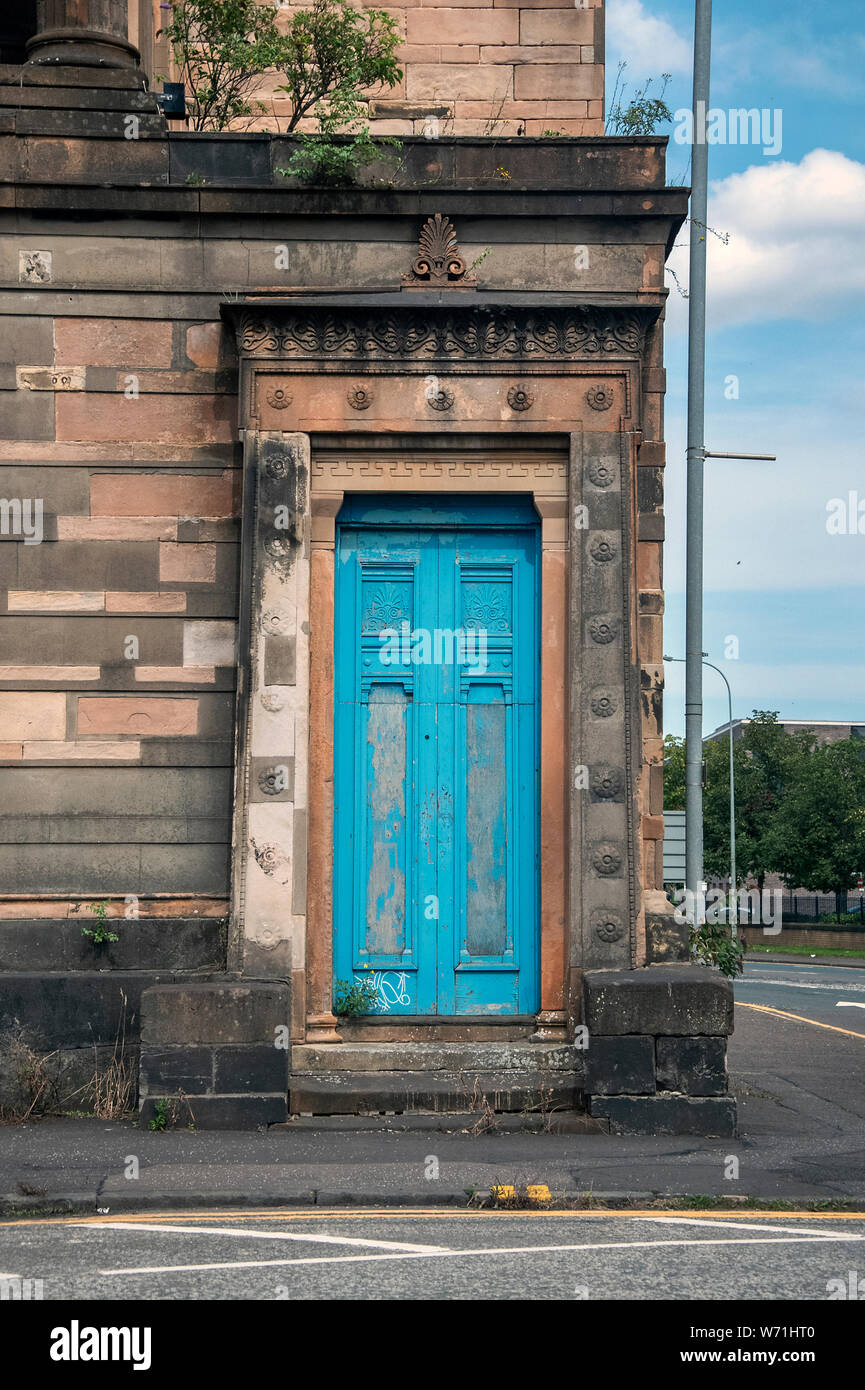 Glasgow, Scotland, UK. 3rd August 2019: Close-up shots of the Caledonia ...