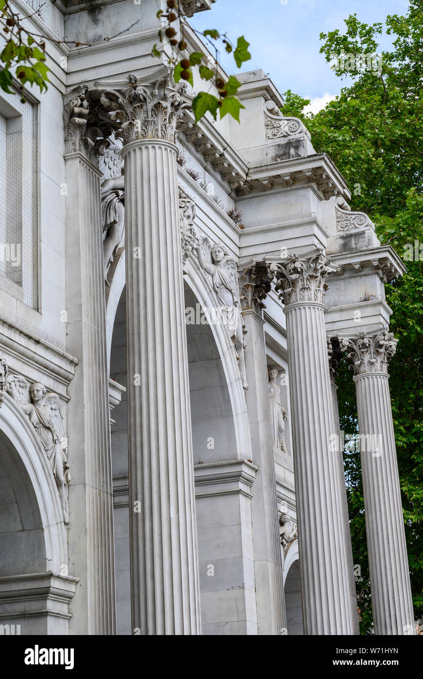 Marble Arch, Hyde Park, London Stock Photo - Alamy