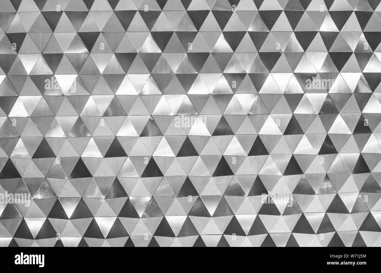Seamless pattern triangle vector Black and White Stock Photos & Images ...
