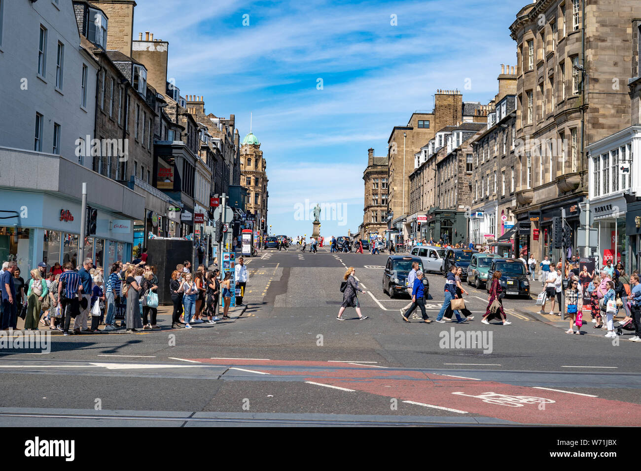 Fredrick street hi-res stock photography and images - Alamy