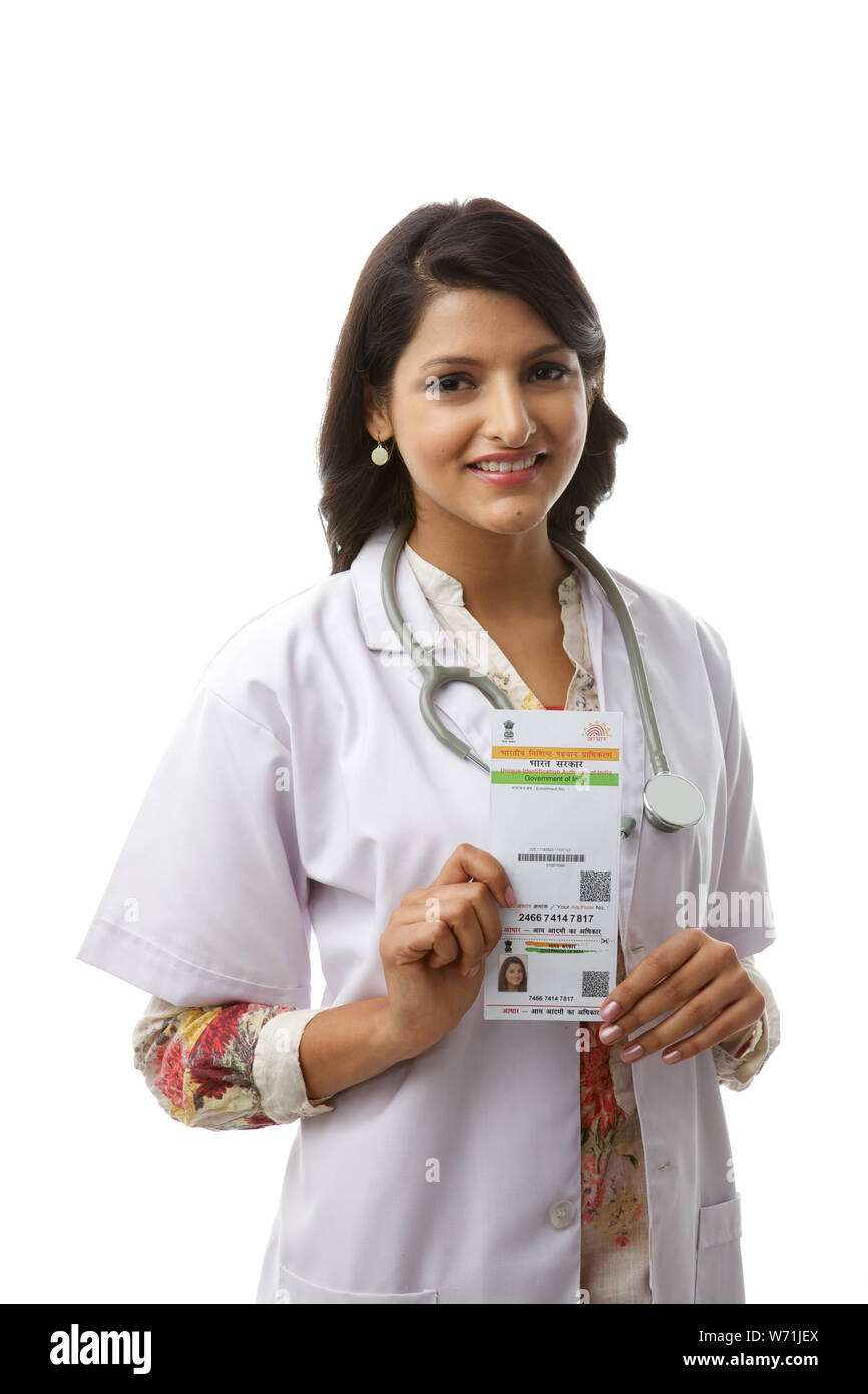 Doctor id card hi-res stock photography and images - Alamy