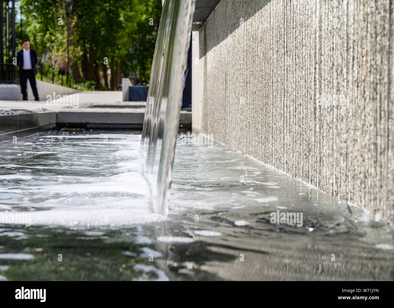 Chelsea Barracks landscape, London Stock Photo - Alamy
