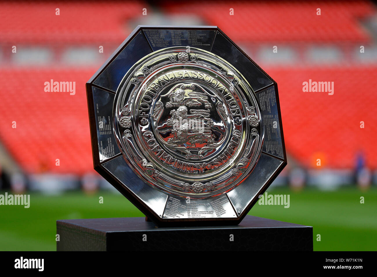 Wembley Stadium, Wembley, UK. 4th Aug, 2019. FA Community Shield Final ...