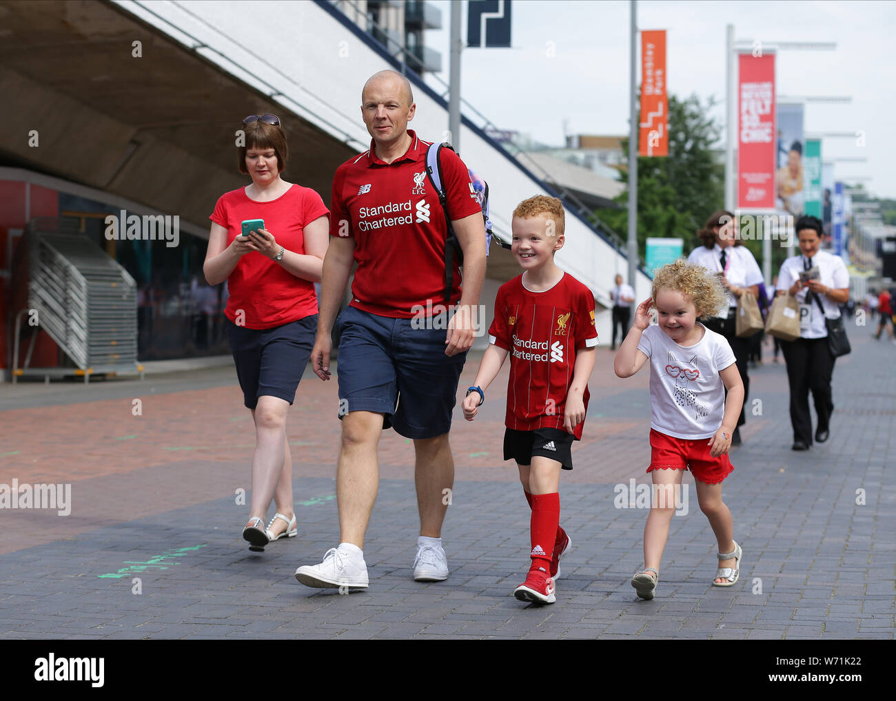 Wembley Stadium, Wembley, UK. 4th Aug, 2019. FA Community Shield Final ...