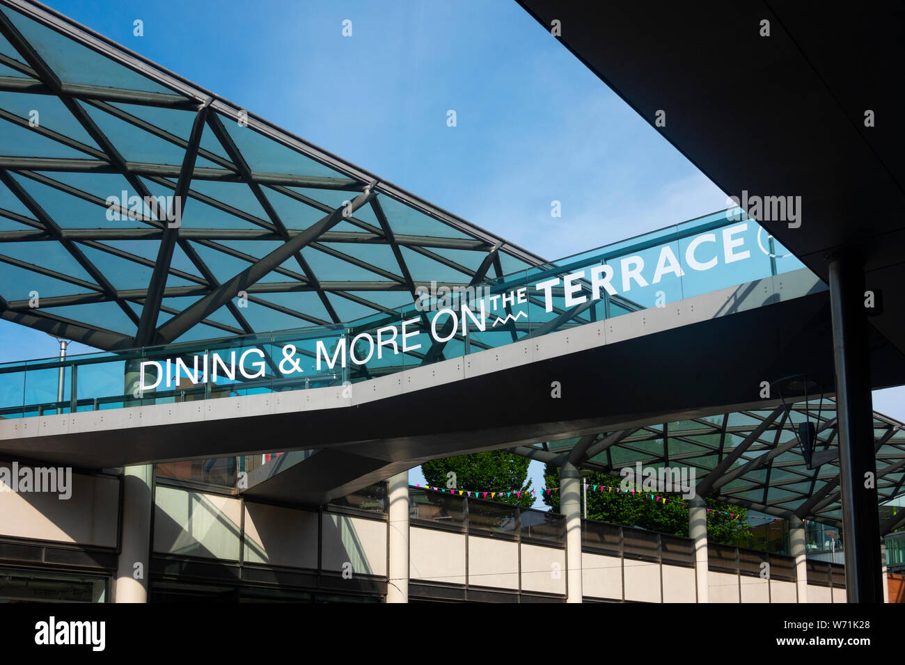 Liverpool ONE upper level Stock Photo - Alamy