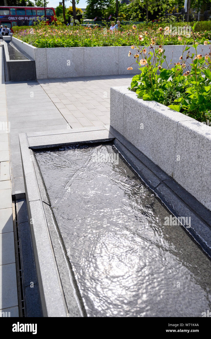 Chelsea Barracks landscape, London Stock Photo - Alamy