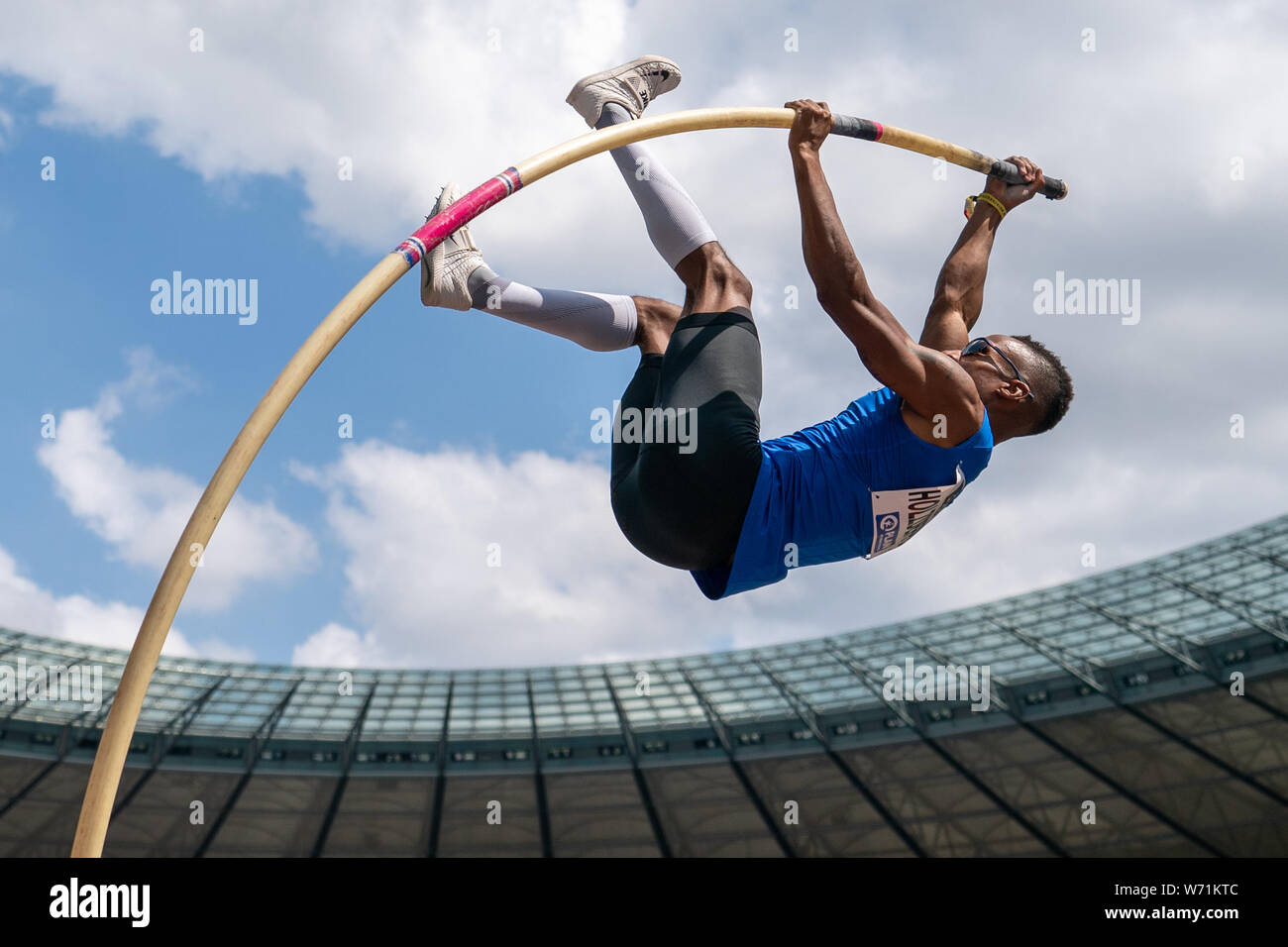 Berlin, Germany. 04th Aug, 2019. Athletics: German Championships in the ...