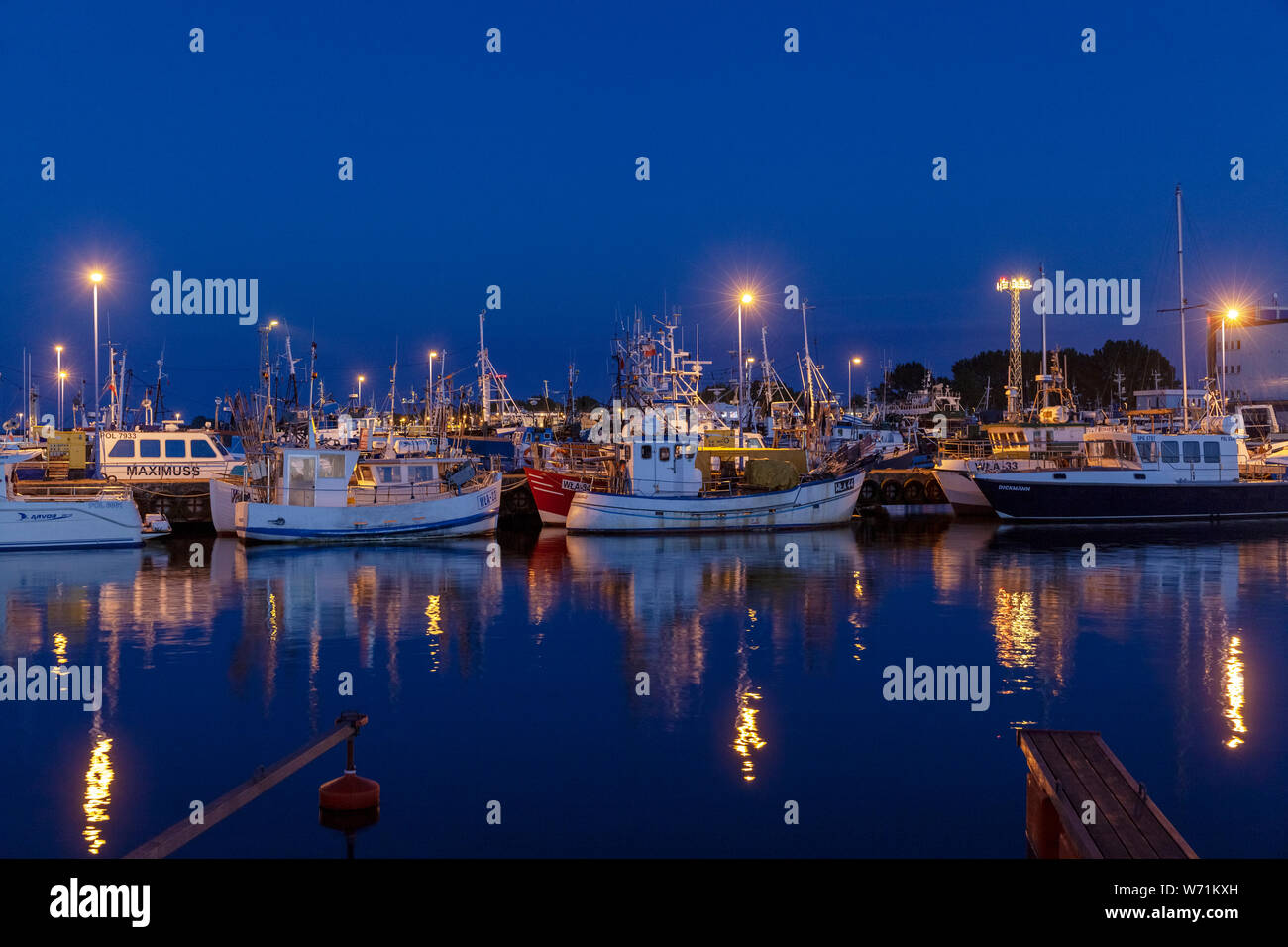 Hel port breakwater hi-res stock photography and images - Alamy