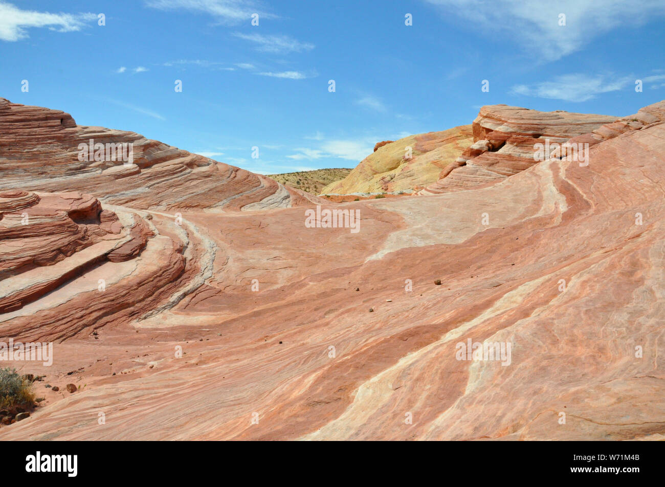 valley of fire in nevada Stock Photo - Alamy