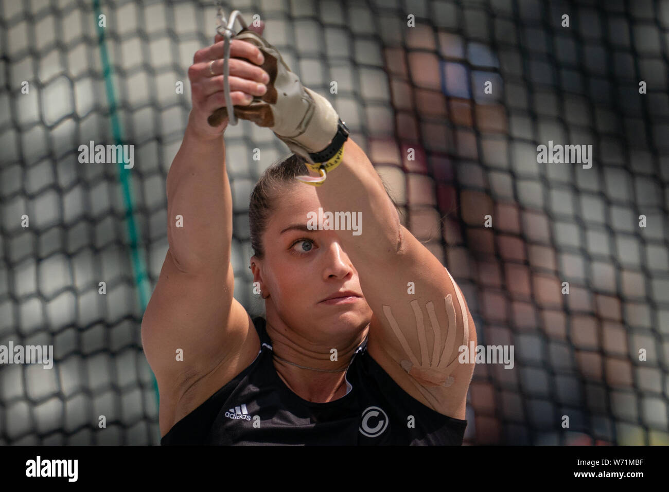 Berlin, Germany. 04th Aug, 2019. Athletics: German Championships in the ...