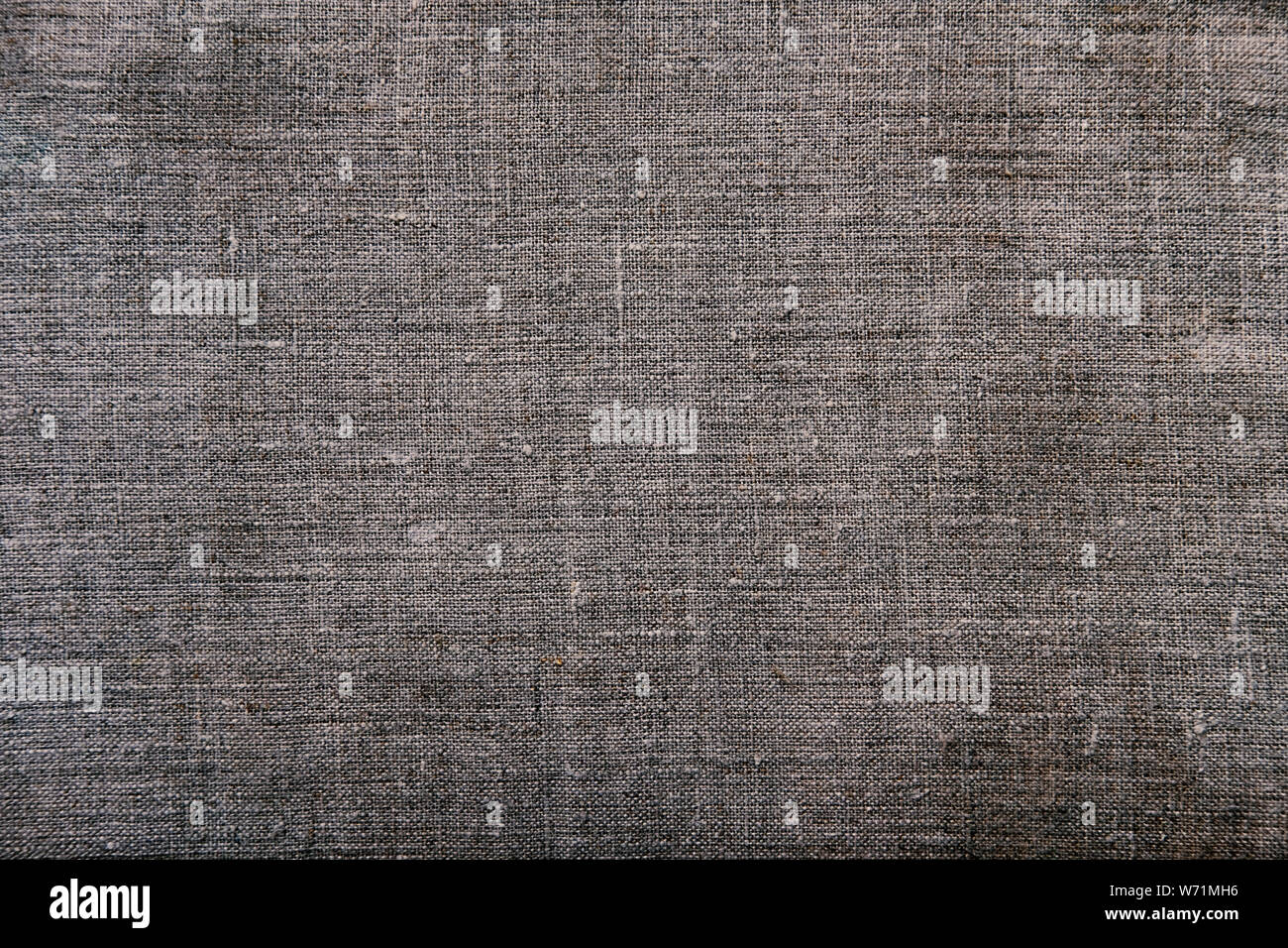 Natural eco gray linen background with copyspace Stock Photo - Alamy