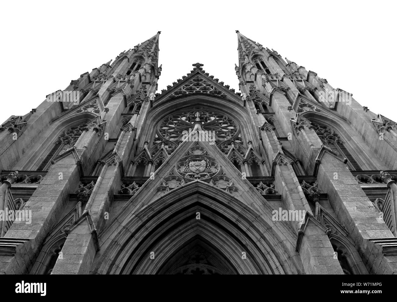 New city flying Black and White Stock Photos & Images - Alamy
