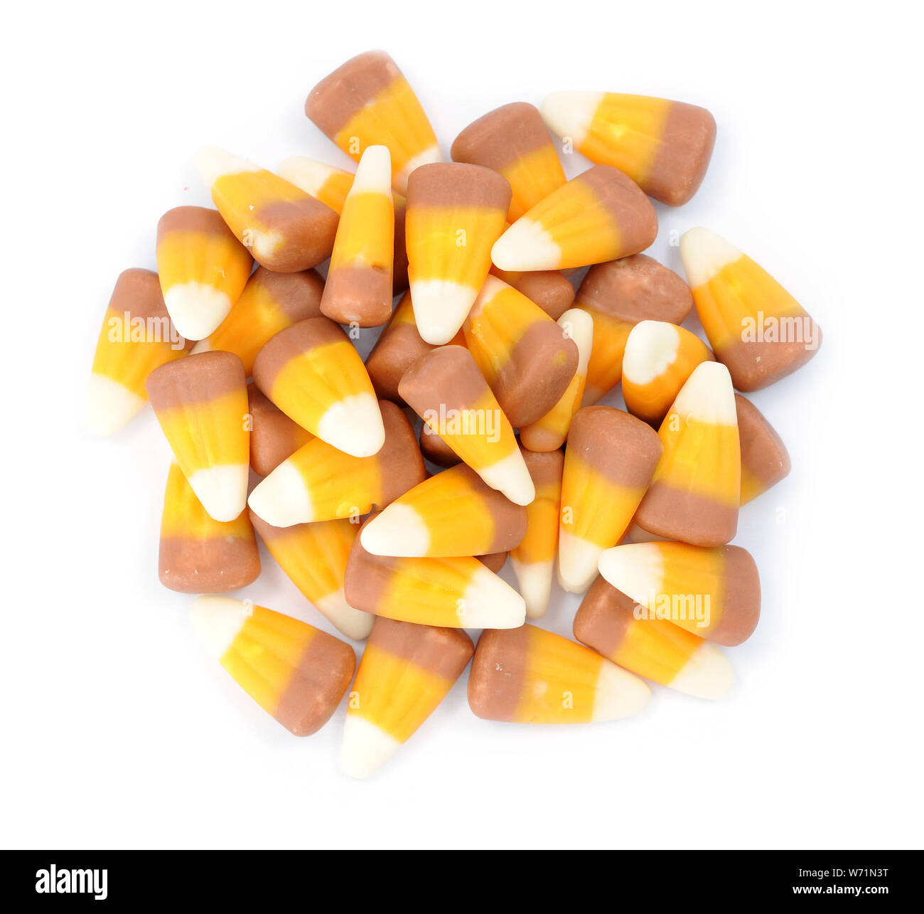 caramel teeth candies for halloween holiday Stock Photo - Alamy