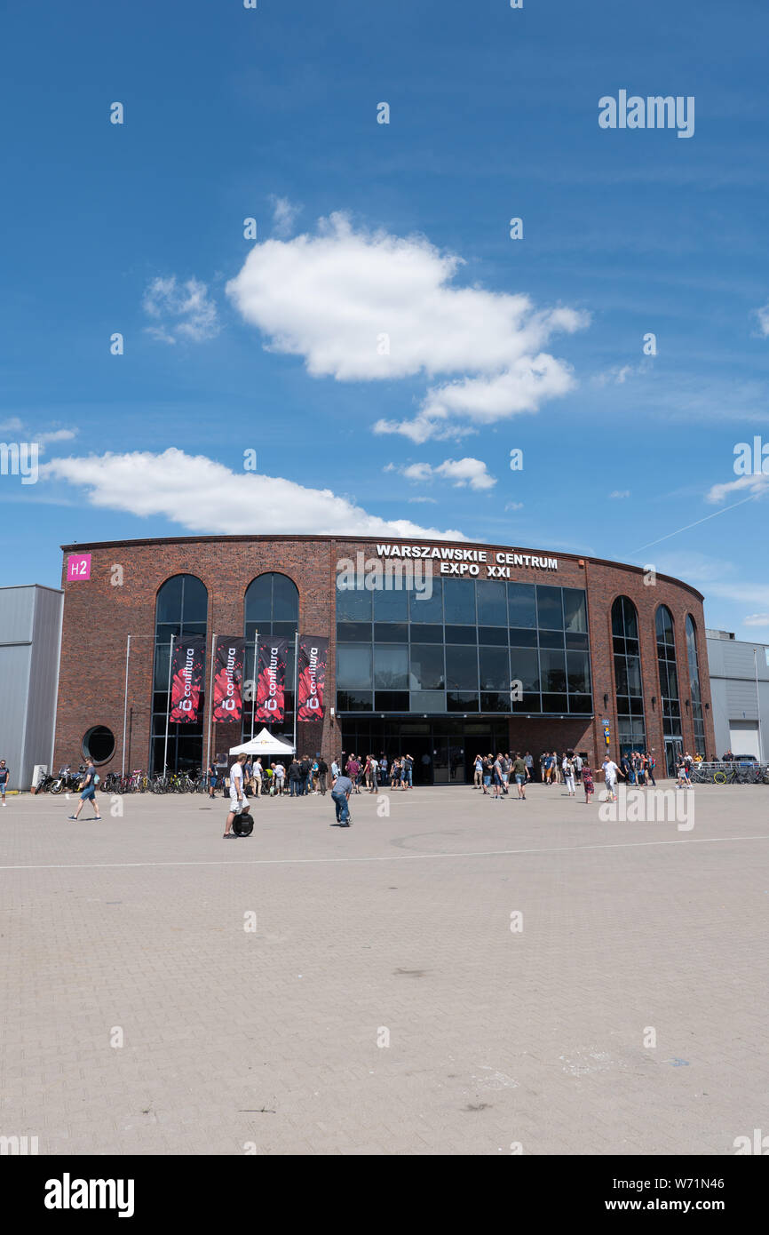 International convention and exhibition centre hi-res stock photography ...