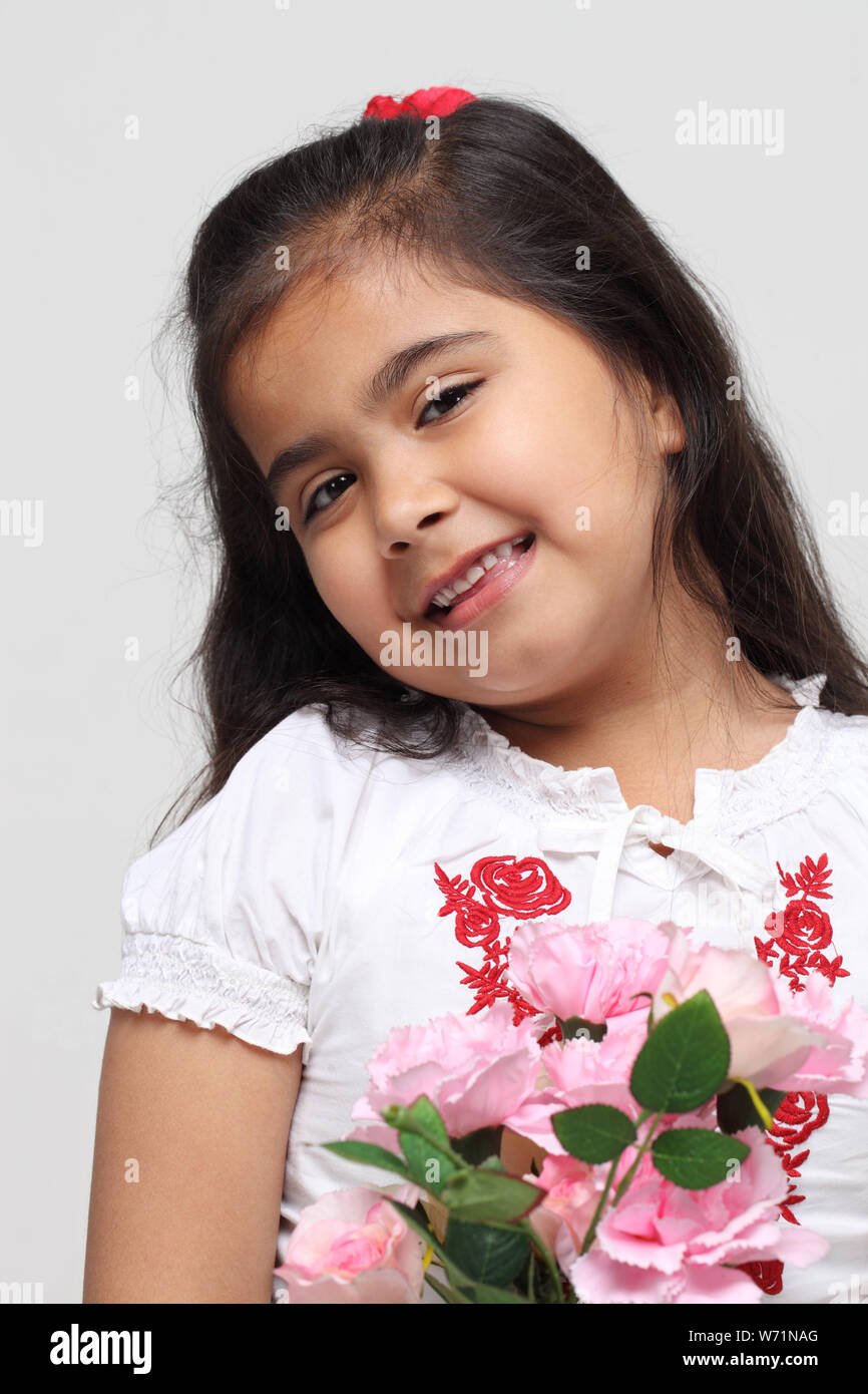 Half Indian Young Girl