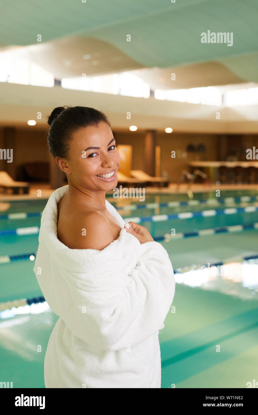 Spa pool robe hi-res stock photography and images - Alamy