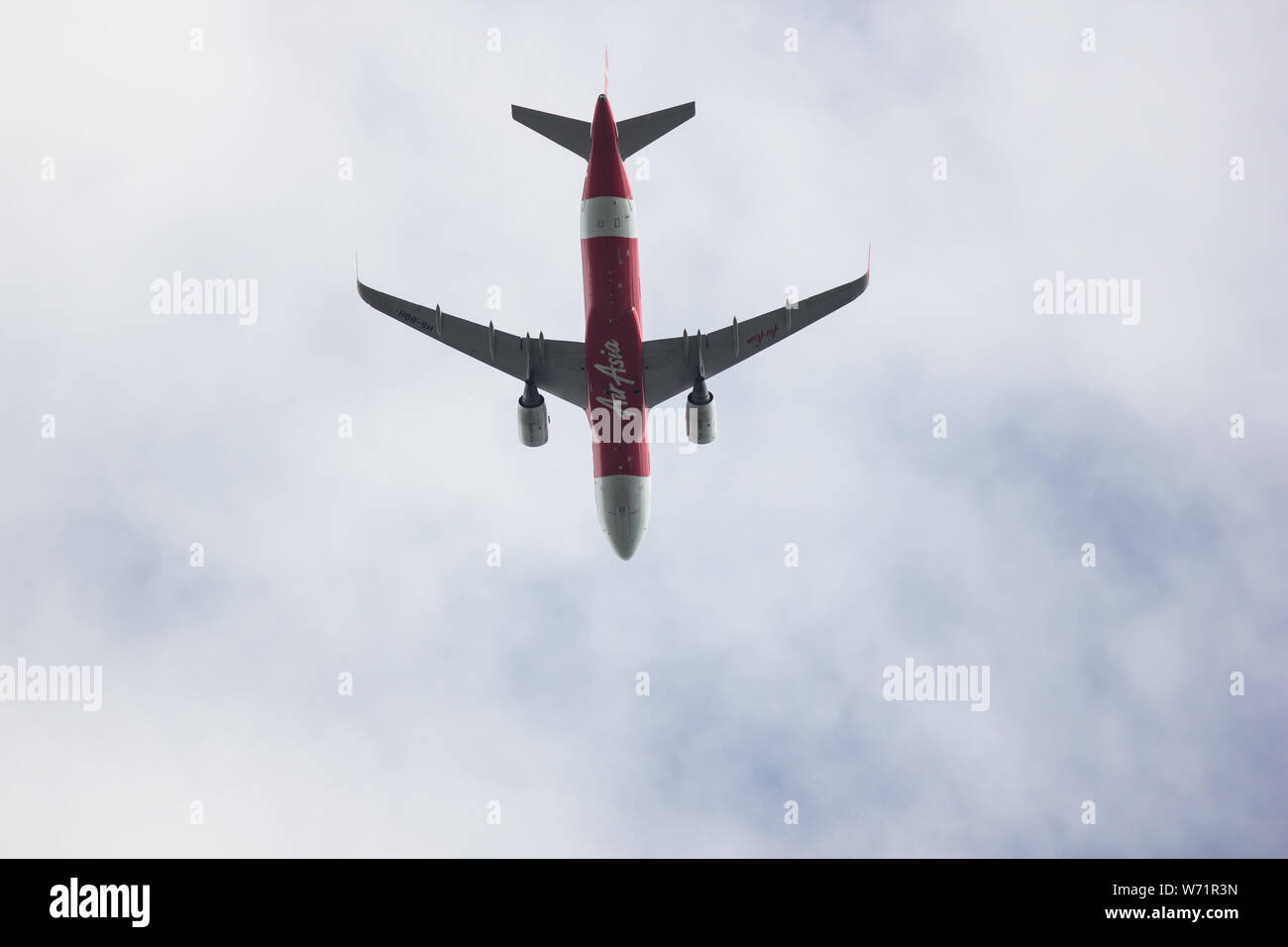 Chiangmai, Thailand - July 25 2019: HS-BBH Airbus A320-200 of Thai ...