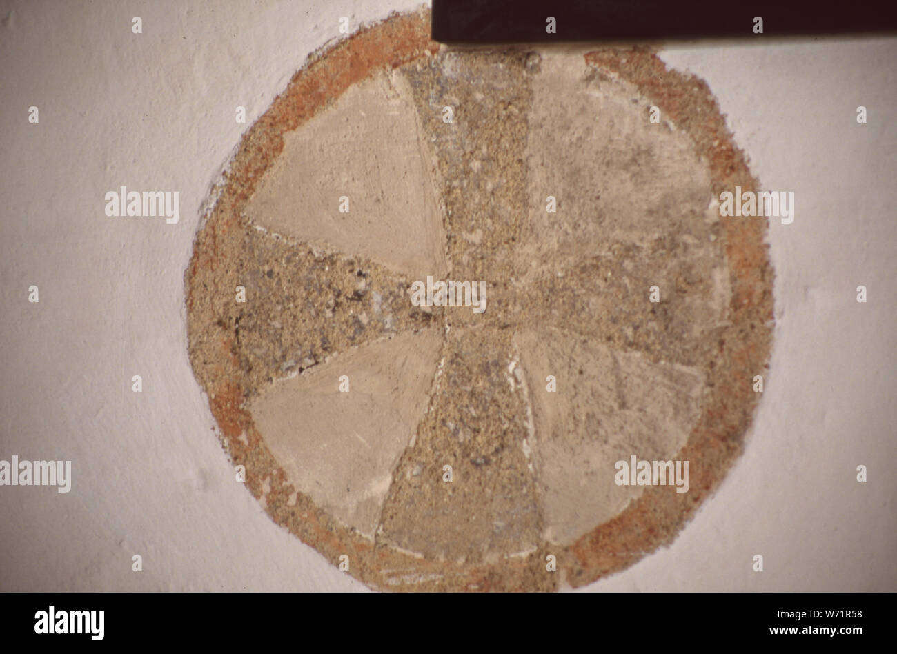 Consecration cross hi-res stock photography and images - Alamy