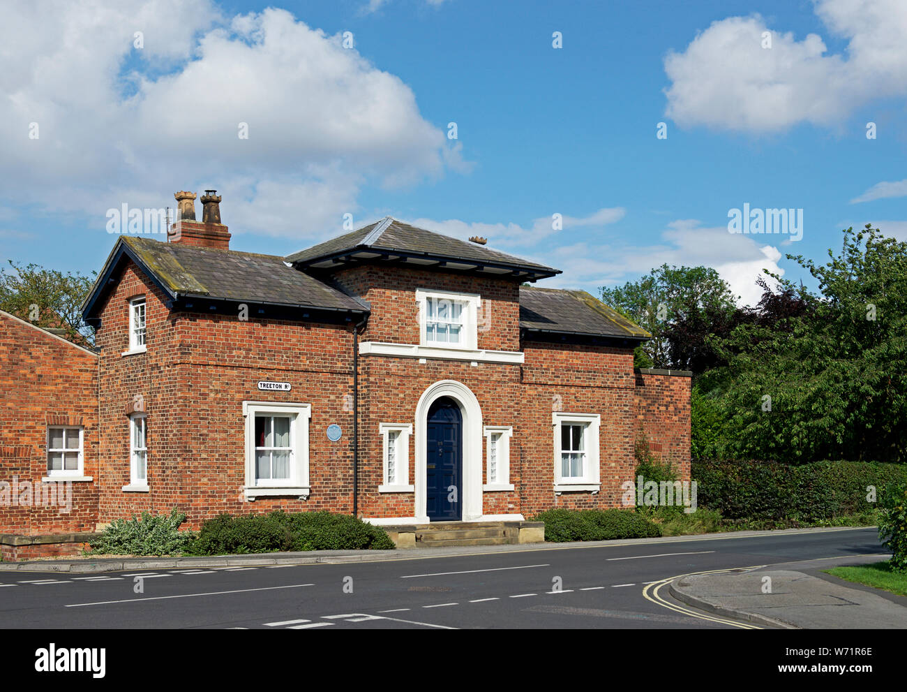 The Old Police House, Howden, East Yorkshire, England UK Stock Photo ...