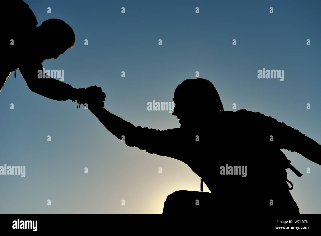 Hand extend hi-res stock photography and images - Alamy