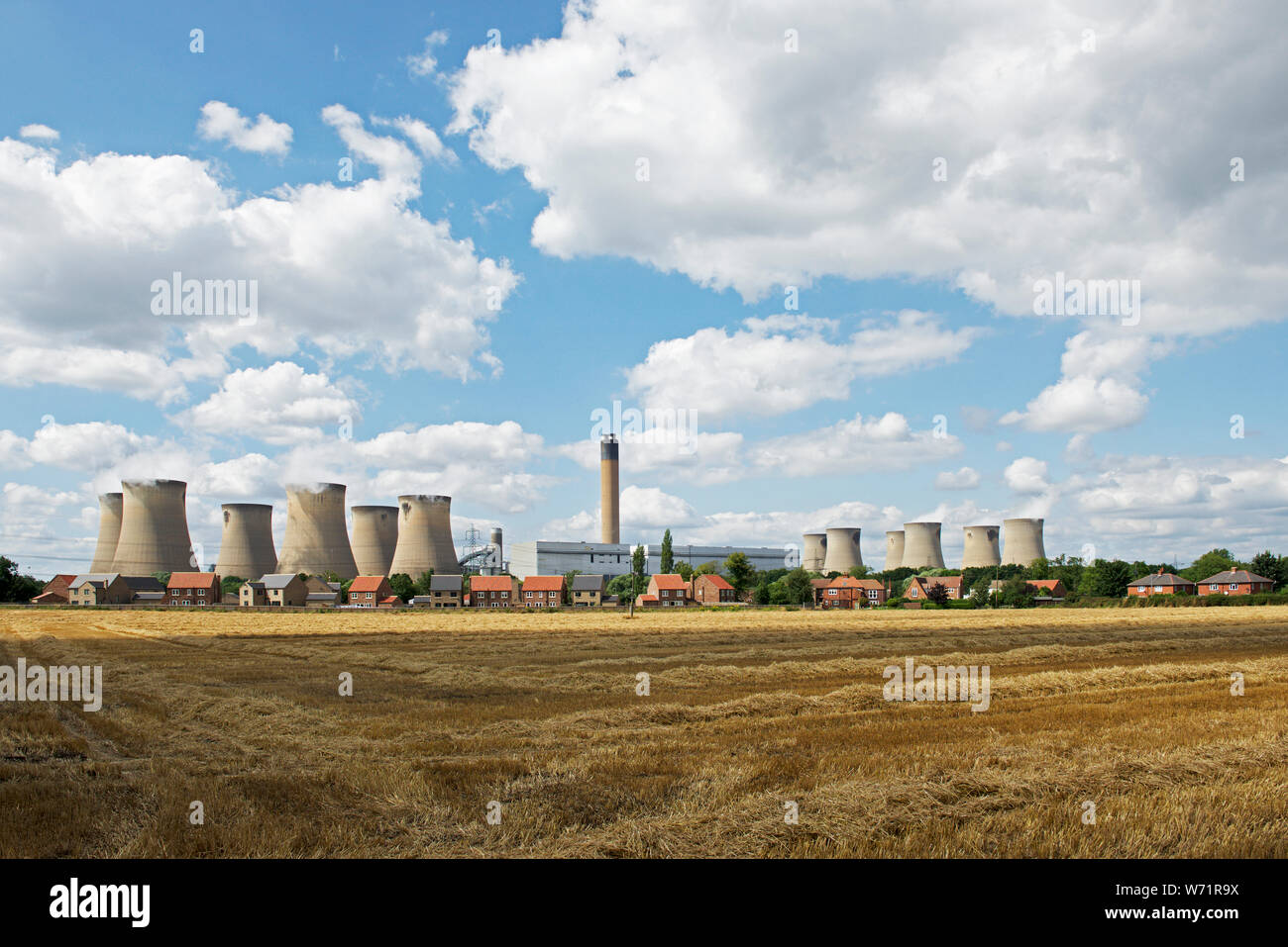 Drax power station, North Yorkshire, England UK Stock Photo - Alamy