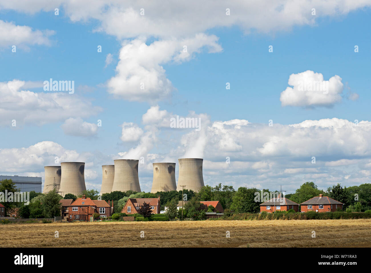 Drax village hi-res stock photography and images - Alamy