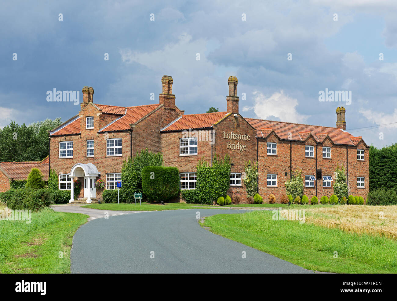 Loftsome bridge hi-res stock photography and images - Alamy