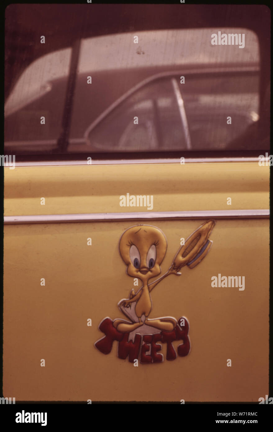 Tweety Car High Resolution Stock Photography and Images - Alamy