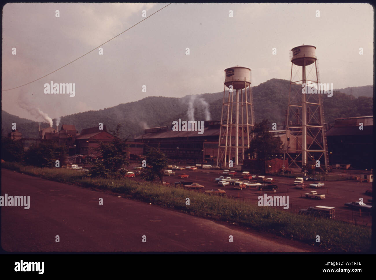 Carbide furnace hi-res stock photography and images - Alamy