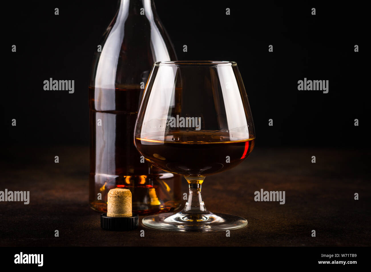 Brandy alcohol hi-res stock photography and images - Alamy