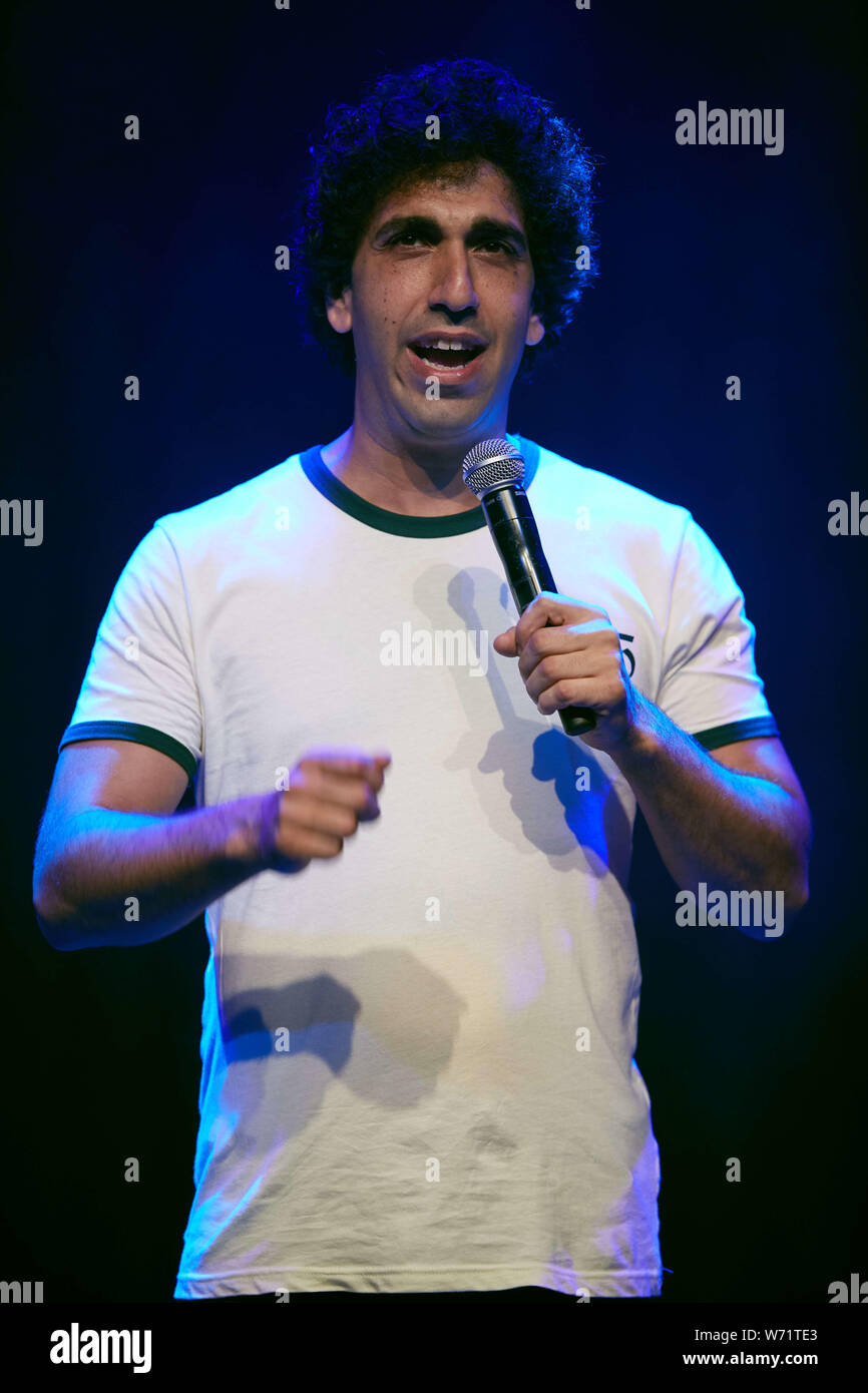 Edinburgh, Scotland. UK. 3rd August 2019. Press call The Pleasance ...