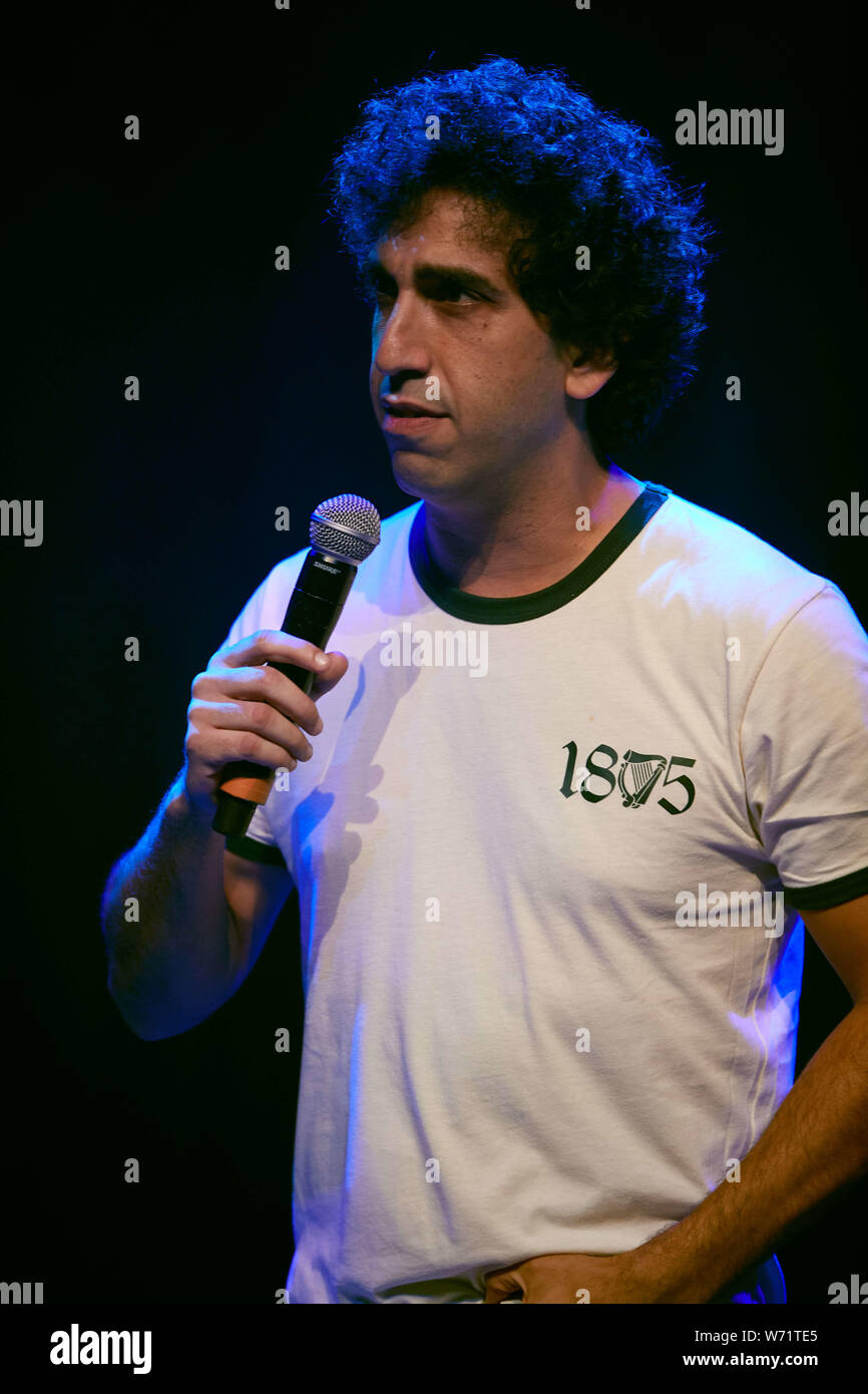 Edinburgh, Scotland. UK. 3rd August 2019. Press call The Pleasance ...