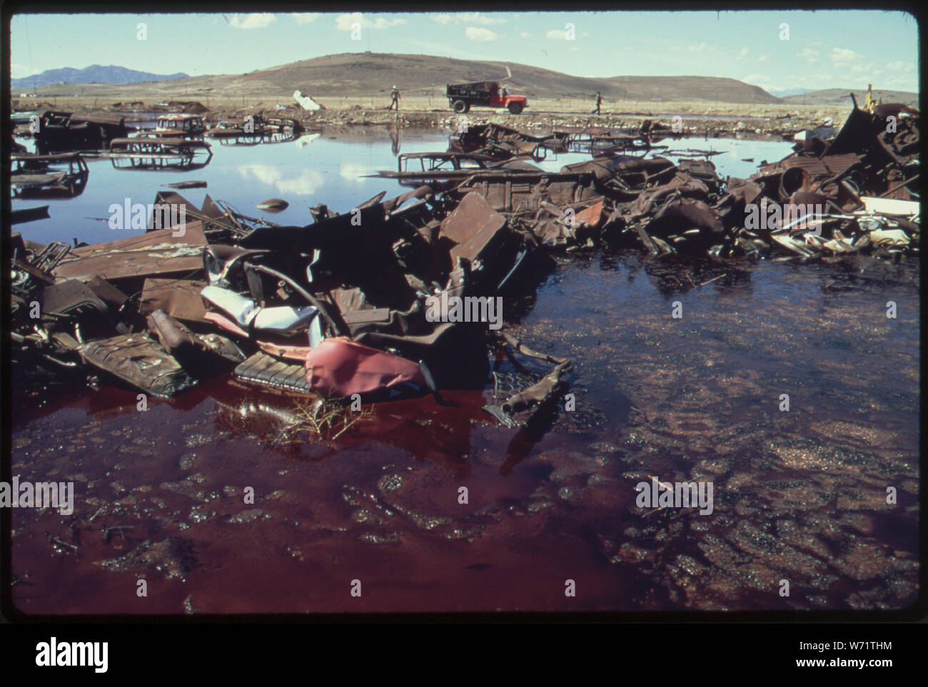 Acid clay sludge hi-res stock photography and images - Alamy