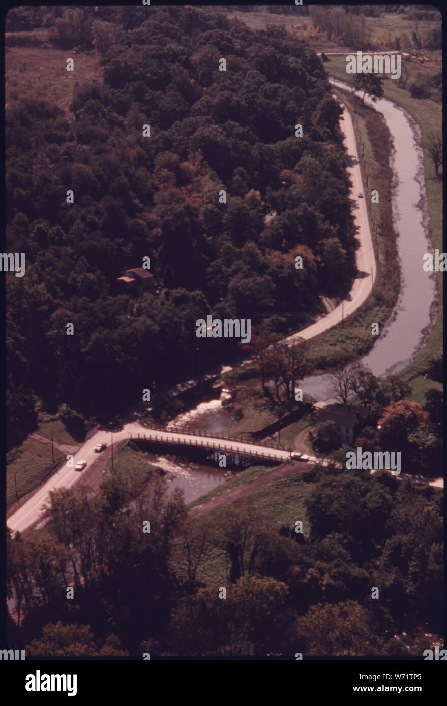 Aerial view of cleveland ohio hi-res stock photography and images - Alamy